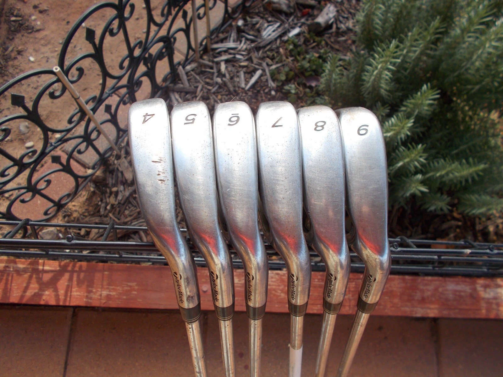 Taylormade R7 iron set 4-9 RH pre-owned | eBay