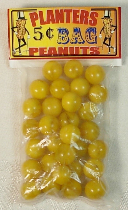 PLANTERS PEANUTS MARBLES IN BAG | eBay
