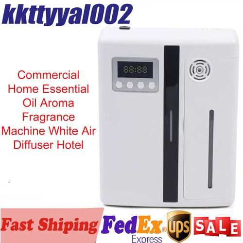 Commercial Home Essential Oil Aroma Fragrance Machine White Air ...
