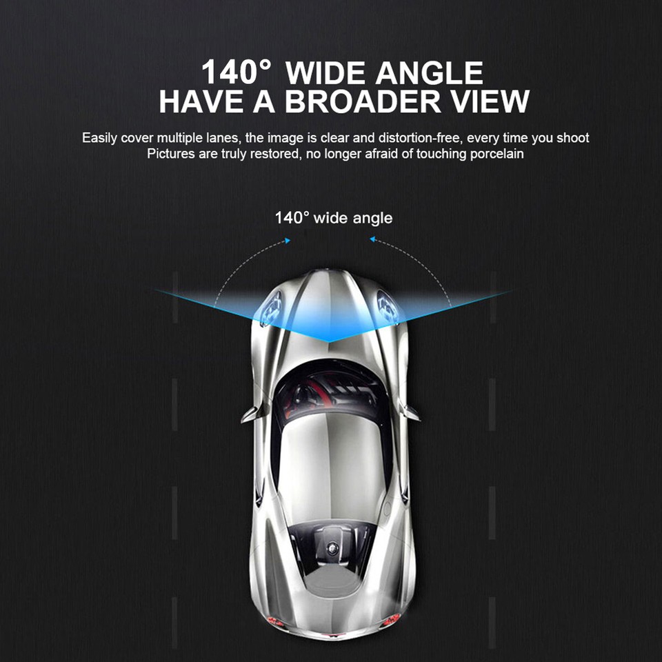 Car Dash Camera Anti Radar Laser Speed Detector DVR 1080P Recorder ...