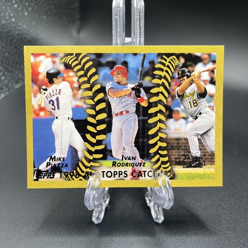 2011 Topps Ivan Rodriguez /Jason Kendall/ Mike Piazza #459 Original ...