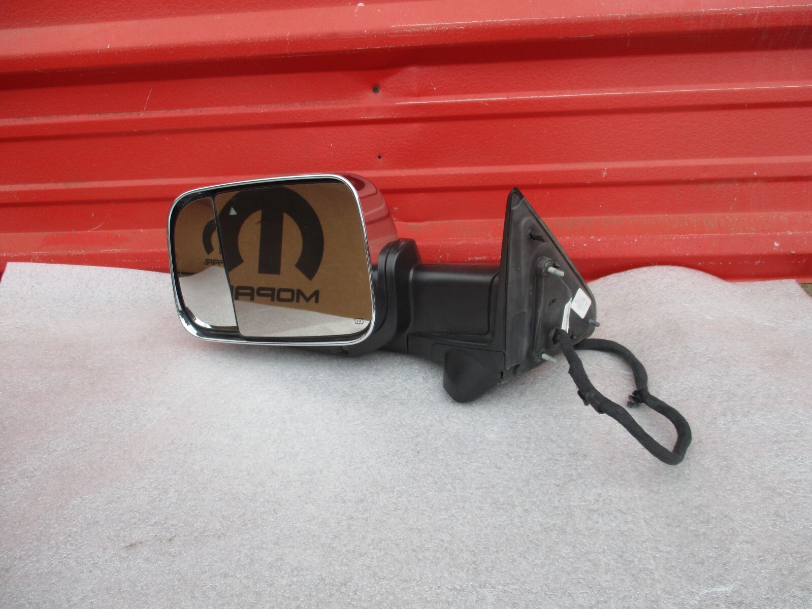 OEM 2019 2020 Dodge RAM 2500 3500 Left Tow Mirror Driver 68361477AC ...