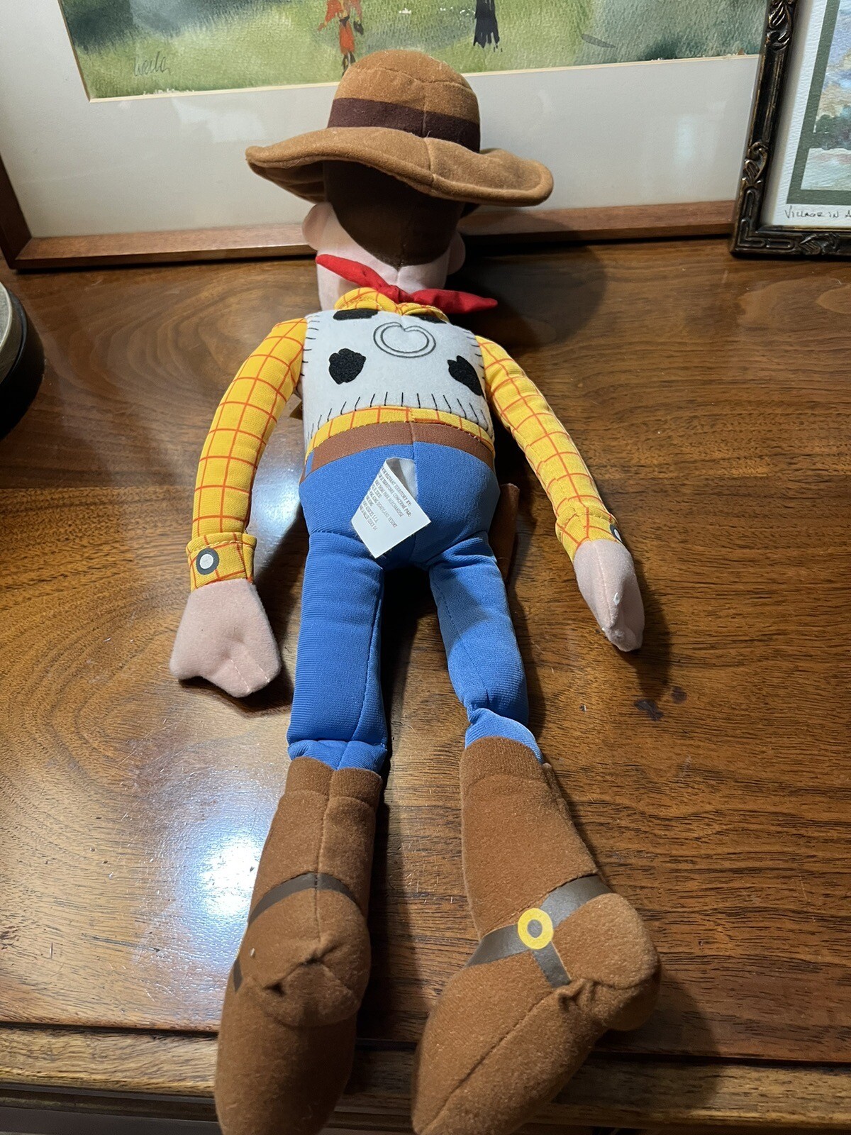 Disney Parks Pixar 18” Woody And Talking 14” Jesse Plush Soft Doll Toy ...