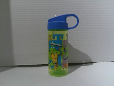 TMNT Straw Bottle/16oz | eBay
