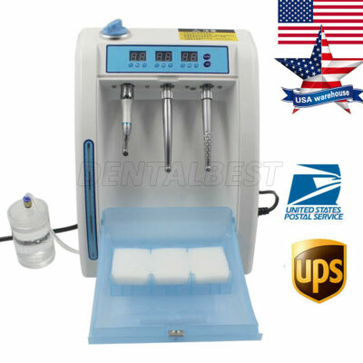 Dental Handpiece Lubrication System Lubricant Clean Refueling Device ...