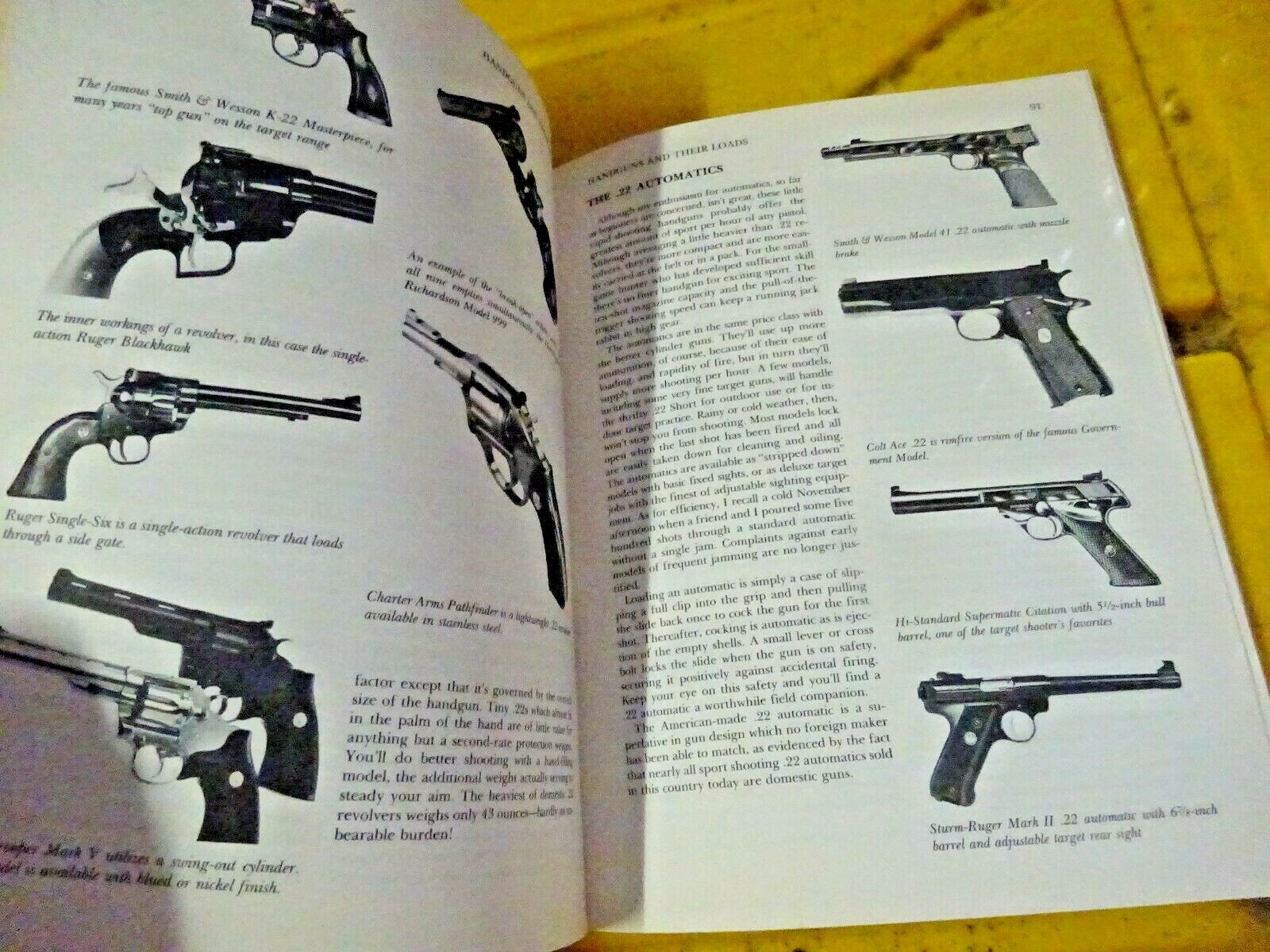 THE GUNNERS BIBLE BILL RIVIERE 1985 THIRD EDITION FIREARMS BOOK | eBay