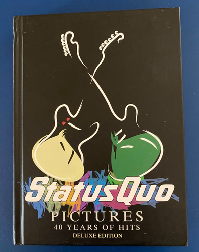 Status Quo - PICTURES - Deluxe Edition Hardback Book/2 CD & 1 DVD Set ...