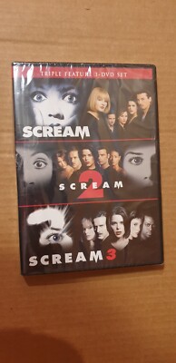 The Ultimate Scream Collection (DVD, 2011, 3-Disc Set) Scream 1,2,3 ...
