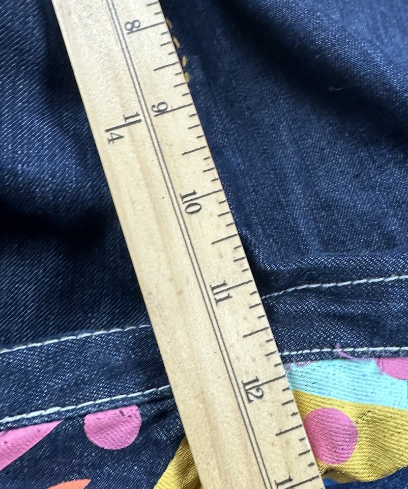 Parish Nation Jeans Men’s 42 42x34 Wide Leg Baggy Y2K Vtg Rare Graphic ...