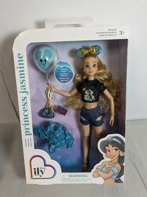 Disney Ily 4ever Princess Jasmine Doll ca.28cm New Boxed F17 | eBay