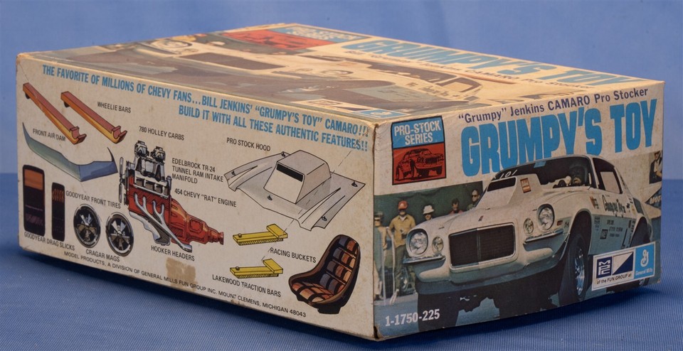MPC 1-1750-225 1/25 Grumpys Toy Grumpy Jenkins Camaro Pro Stocker-Open ...