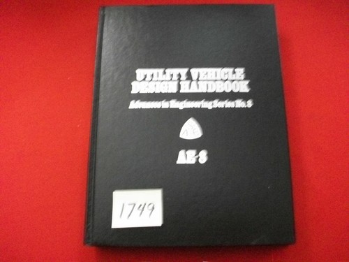 UTILITY VEHICLE DESIGN HANDBOOK-BUCKET TRUCK-DERRICK-AERIAL LIFT-SEMI'S ...