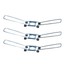 Spring Retaining Clip x3 for Glass Lamp Shade Wall Light, Choose 2 /3 ...