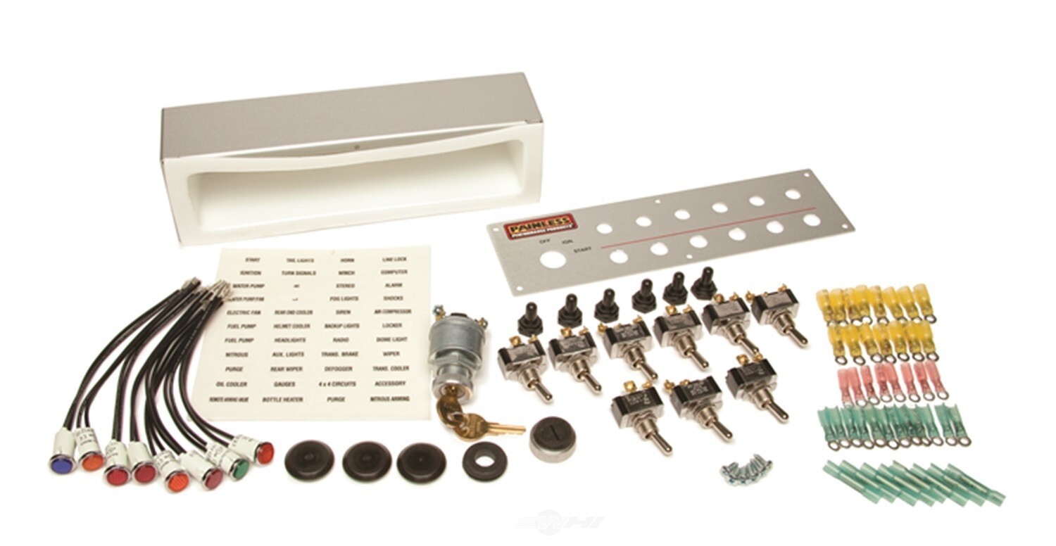 Toggle Switch Faceplate Painless Wiring 50340 for sale online | eBay