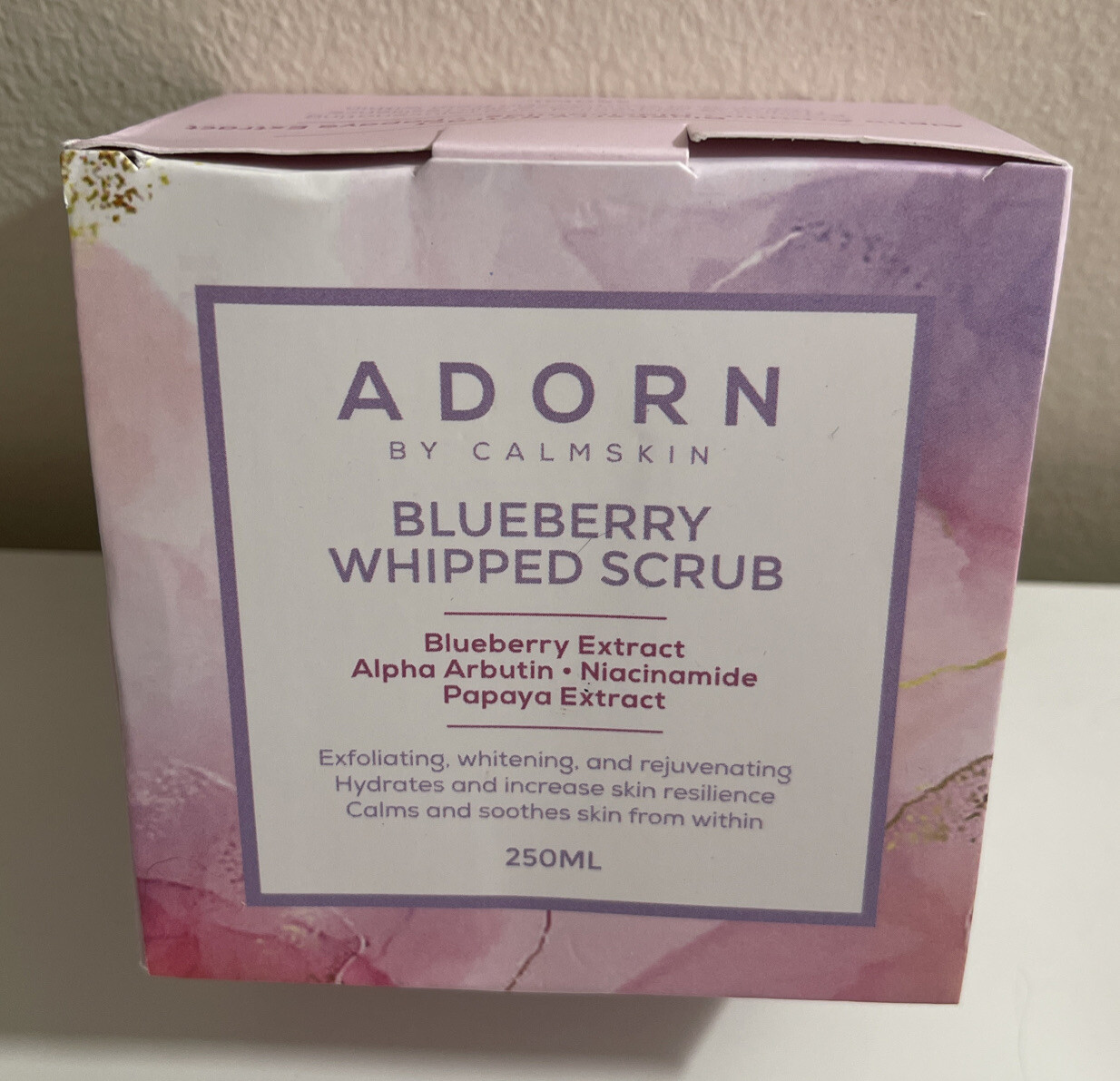 Adorn Blueberry Whipped Scrub 250ml By Calm Skin | eBay