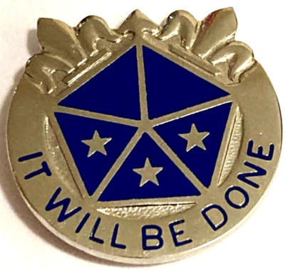 US Army Crest DI / DUI Pin: V Corps | eBay