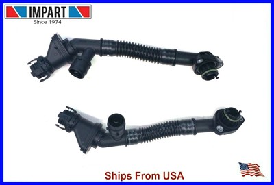 BMW F01 F02 F07 E70 Left & Right Crank Case Breather Vent Hose ...