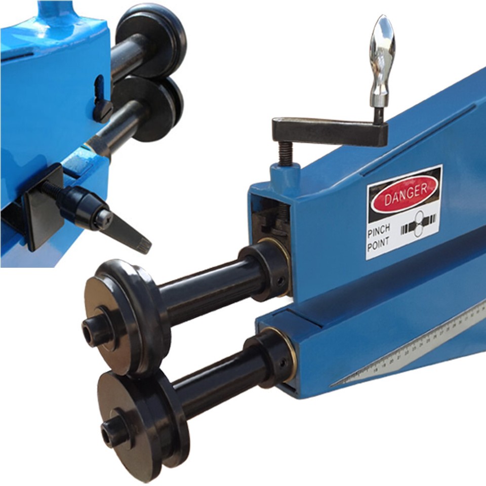 Electric Bead Roller Machine 36" x 20 Gauge Metal Shaping Crimp Beading ...