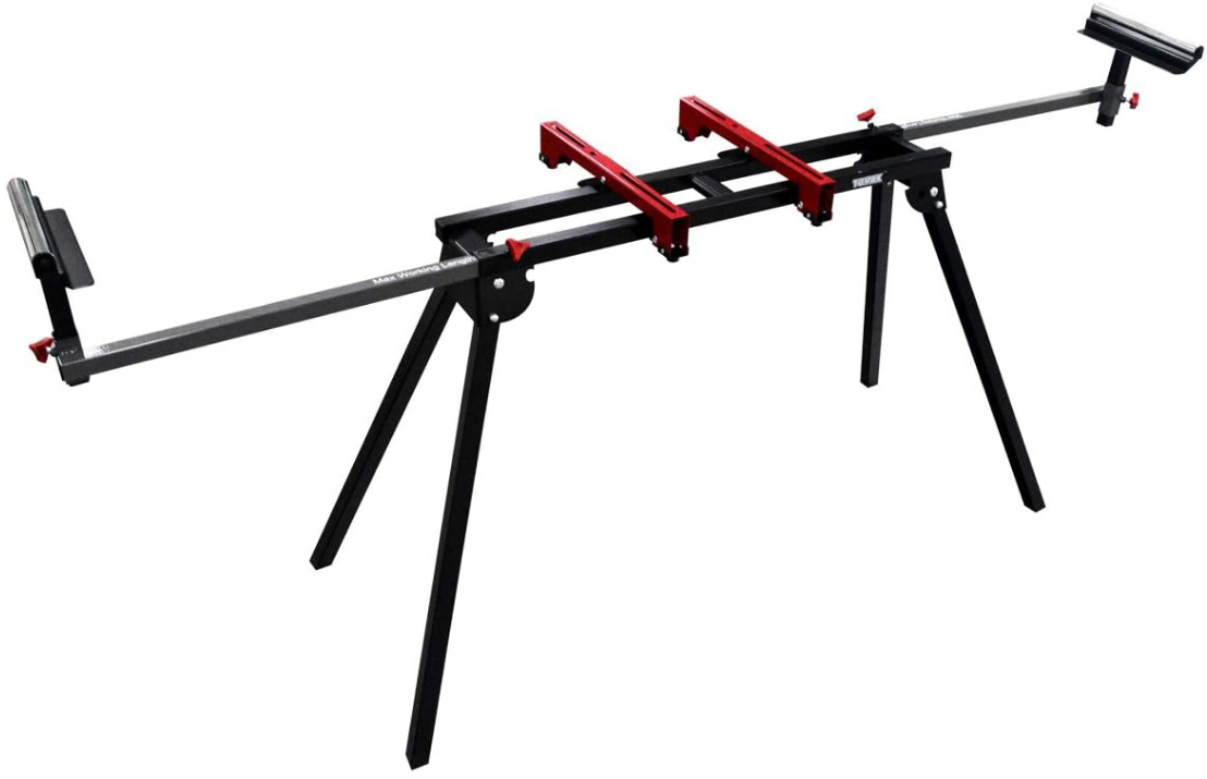 Tomax Miter Saw Stand Quick Attach Tool Mounting Lightweight Portable ...