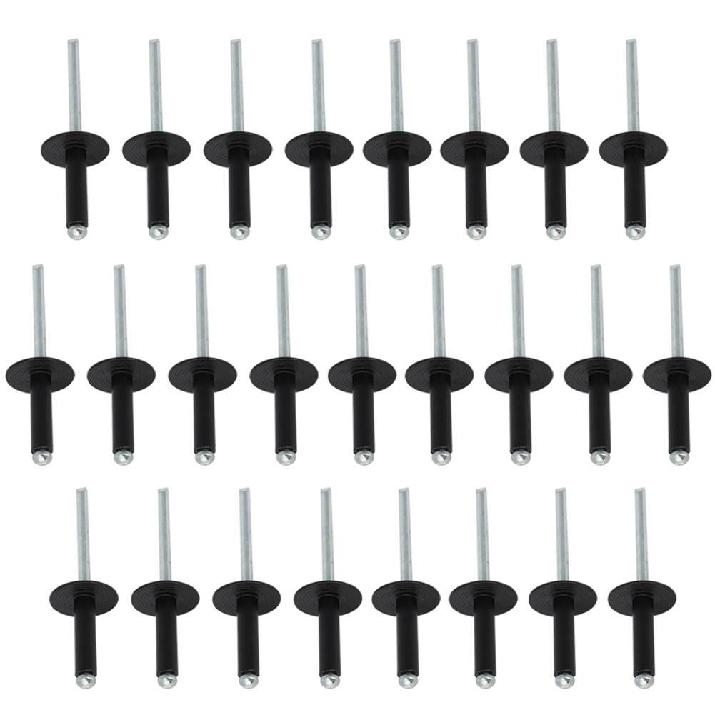 For SKI-DOO 3 / 16 POP RIVET KIT ALUMINUM HEAD STEEL # 293150108 Set of ...