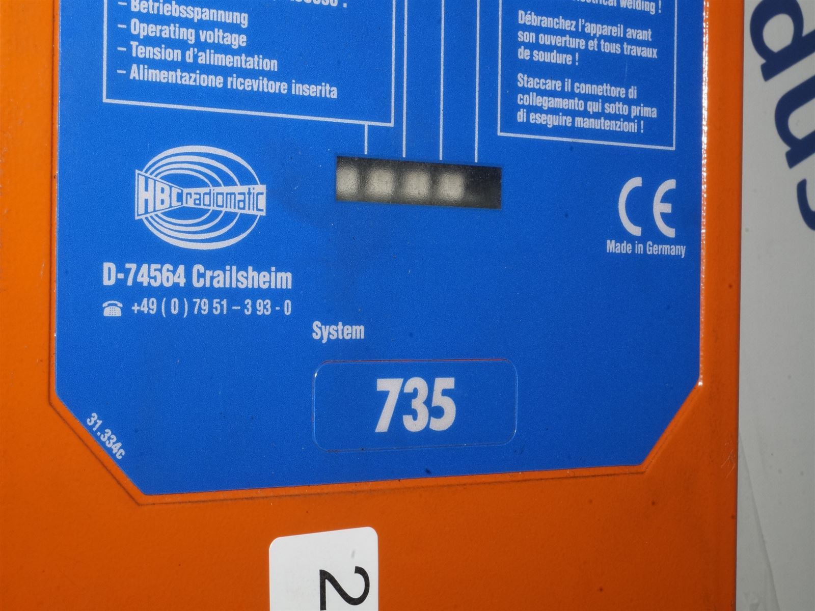 HBC radiomatic FSE 735 Empfänger FSE735 | eBay