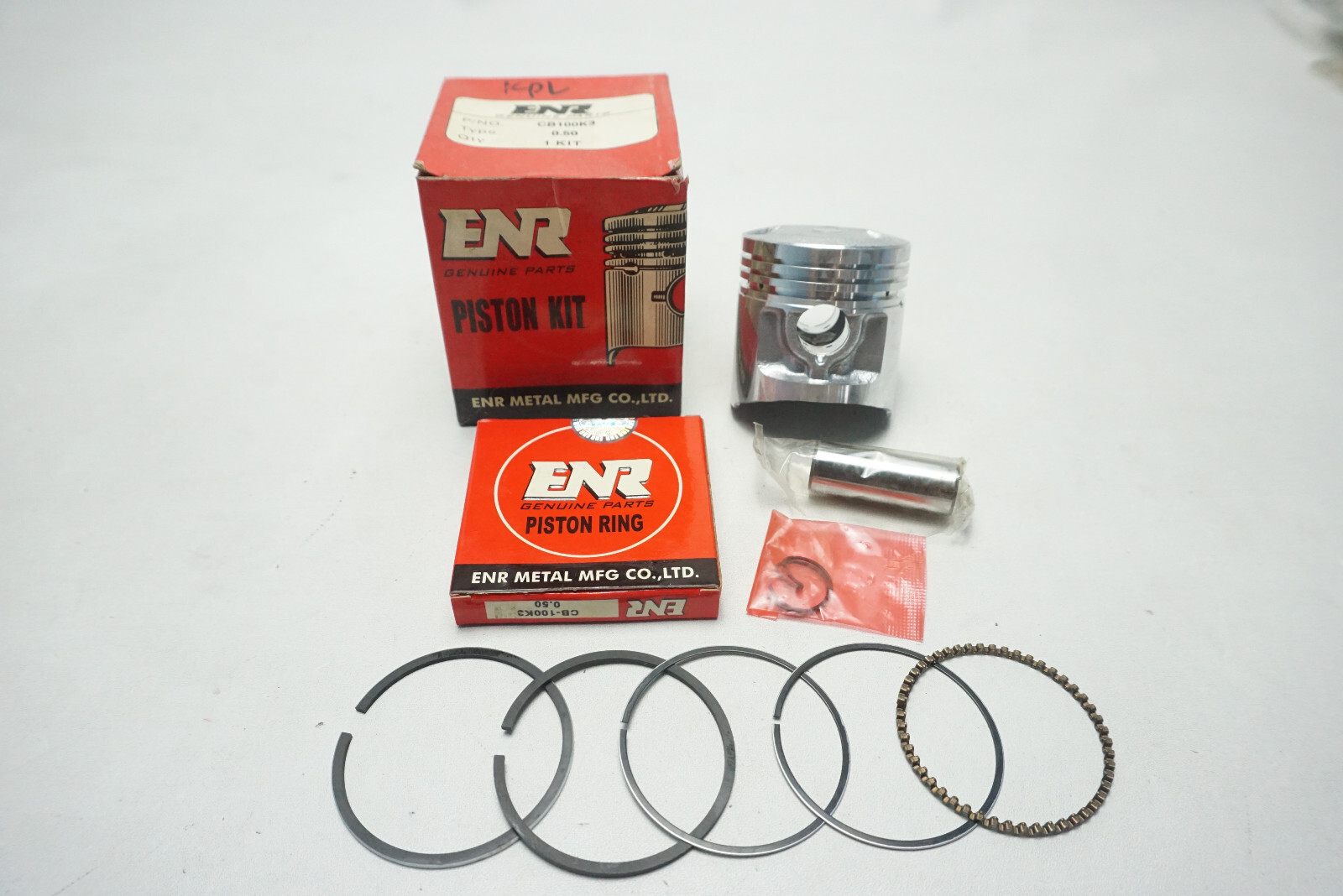 Fit For Honda XL100 1976-1977 CB100K3 CB100N (1978-1987) Piston Kit OS ...