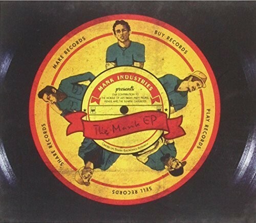 THE MANK MANK NEW CD 609728280086| eBay