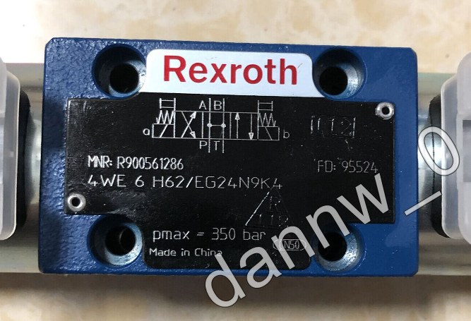 NEW In Box REXROTH 4WE6H62/EG24N9K4 R900561286 pressure reducing valve ...