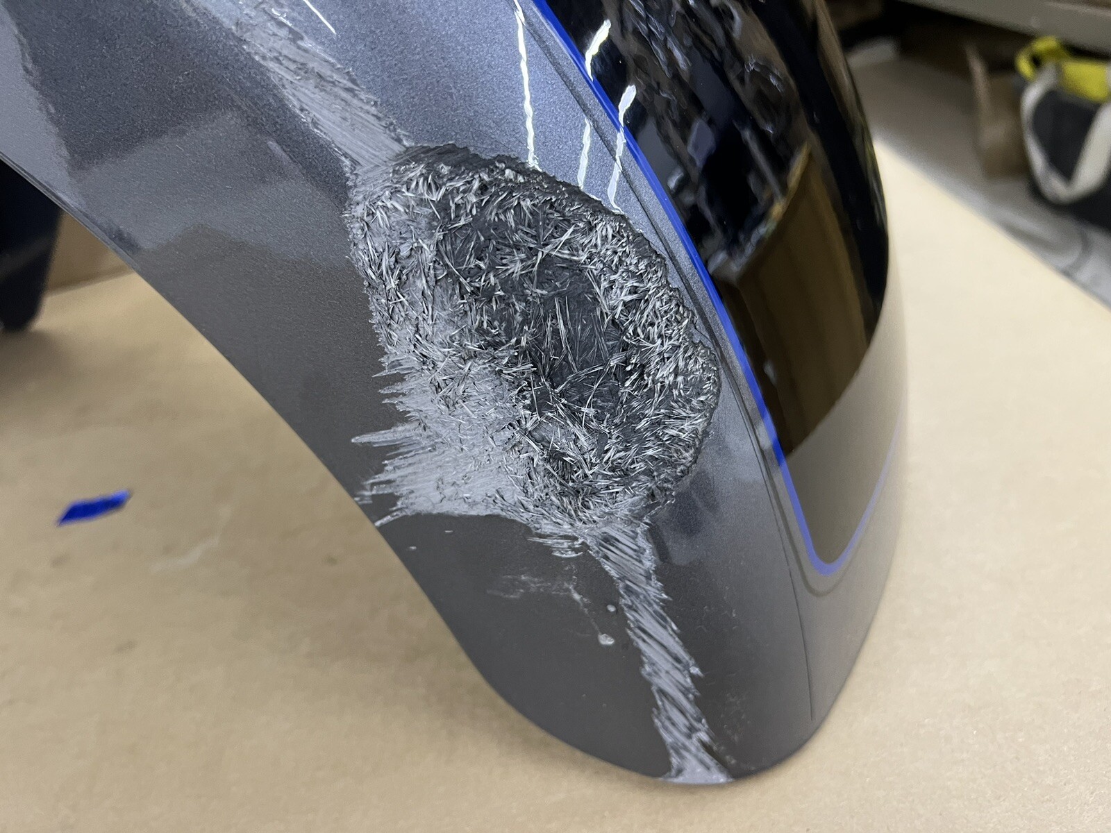 2022 OEM Harley-Davidson Tri Glide FLHTCUTG Right Side Rear Fender | eBay