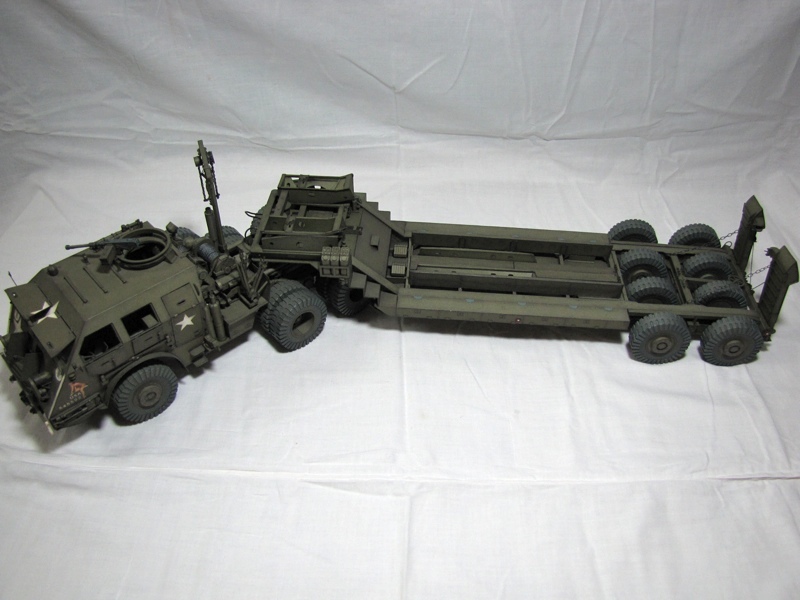 1:25 Scale The M25 Tank Transporter Dragon Wagon DIY Handcraft Paper ...