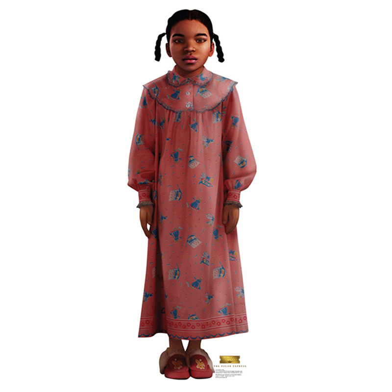 HERO GIRL Polar Express Lifesize CARDBOARD CUTOUT Standup Standee ...