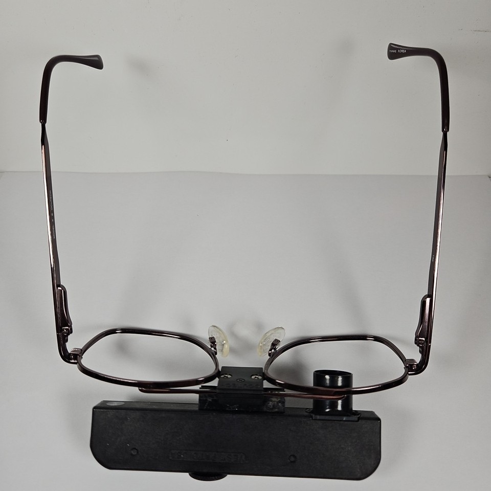 OCUTECH VES-K 6X Manual Focus Telescope Low Vision Glasses Metal 140 53 ...