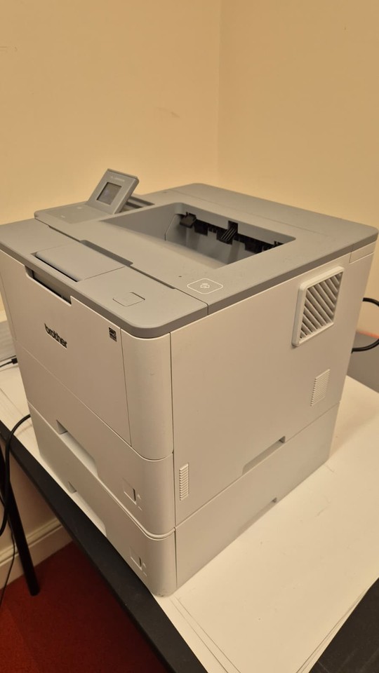 BROTHER HL-L6400DW A4 Duplex/Wireless SUPER-FAST Laser Printer - 2 ...