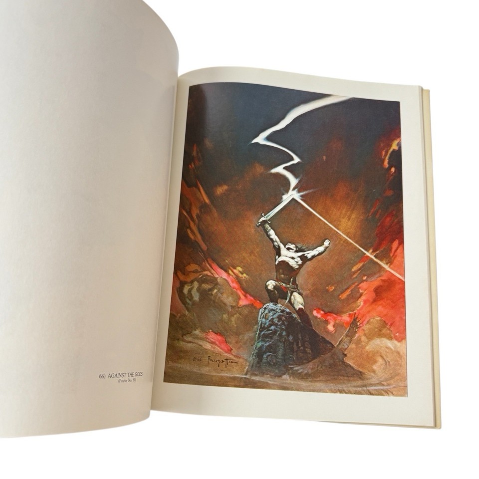 The Fantastic Art of Frank Frazetta 3 Book Set - 1, 2 & 3 Ballantine ...