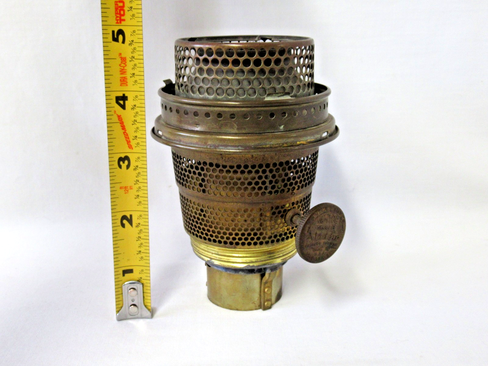 BRASS ALADDIN MODEL B OIL LAMP BURNER | eBay