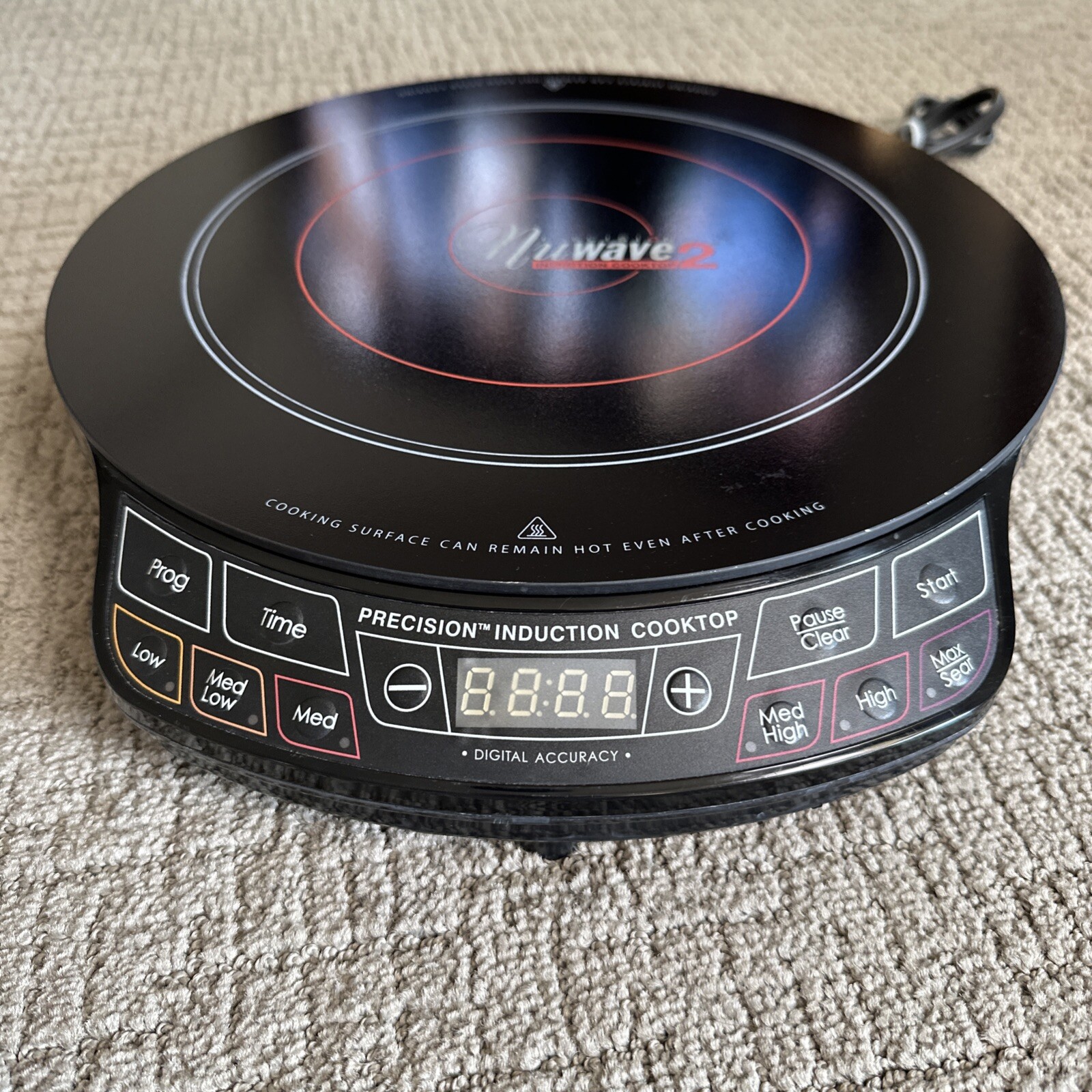 NuWave 2 Precision Induction Cooktop Countertop Burner 30151-AR Tested ...