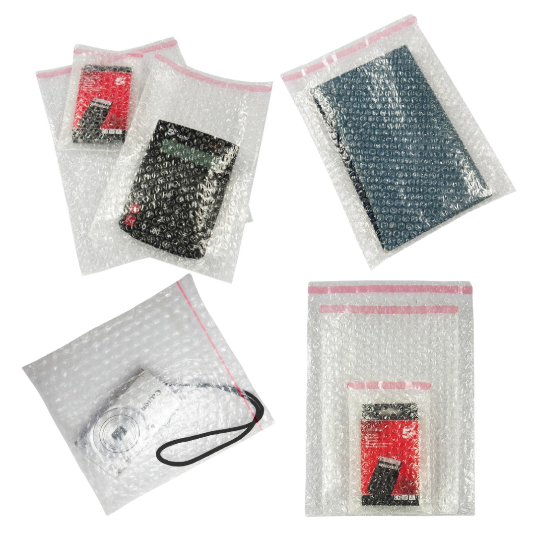 11X14'' BUBBLE WRAP BAGS 280X360MM CLEAR POSTAL POUCHES MAILING ...