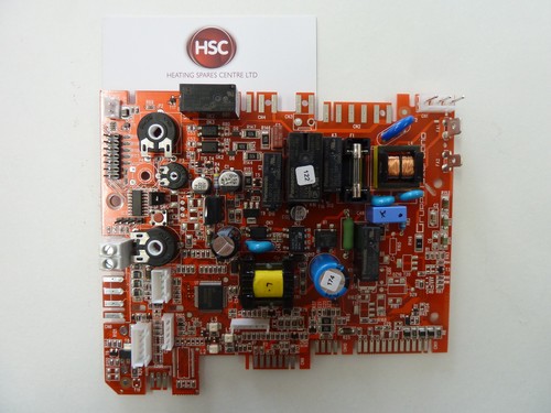 GENUINE VOKERA EASI HEAT PLUS 25C 29C PRINTED CIRCUIT BOARD PCB ...