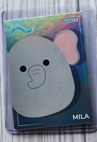 2024 Panini Squishmallows Original Series 1 #45 Mila Paper Holo Foil | eBay
