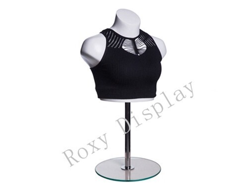 Table Top BRA display torso Headless female bust/chest mannequin #MZ ...