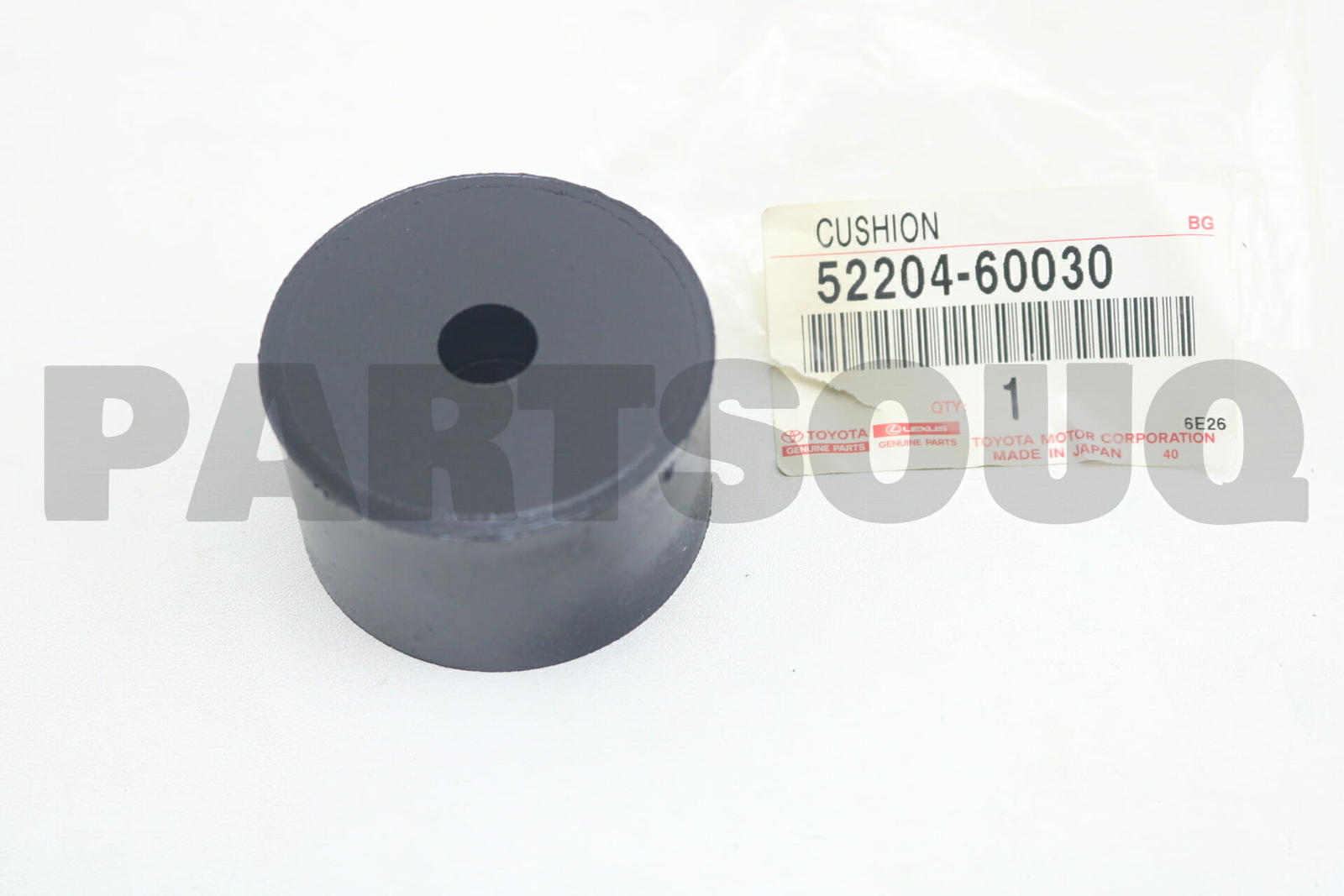 5220460030 Genuine Toyota CUSHION SUB-ASSY, BODY MOUNTING, REAR LOWER ...