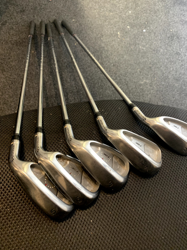 Taylormade Rac Irons - RH 5-9 + SW | eBay UK