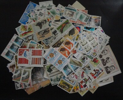 USA USPS MINT NH POSTAGE STAMPS LOT - ALL USABLE ON MAIL FACE VALUE ...