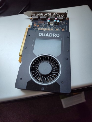 Nvidia Quadro P2000 5GB GDDR5 PCIe 4x Display Port Graphics Card | eBay