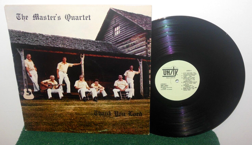 THE MASTERS QUARTET - THANK YOU LORD - USED GOSPEL VINYL LP | eBay
