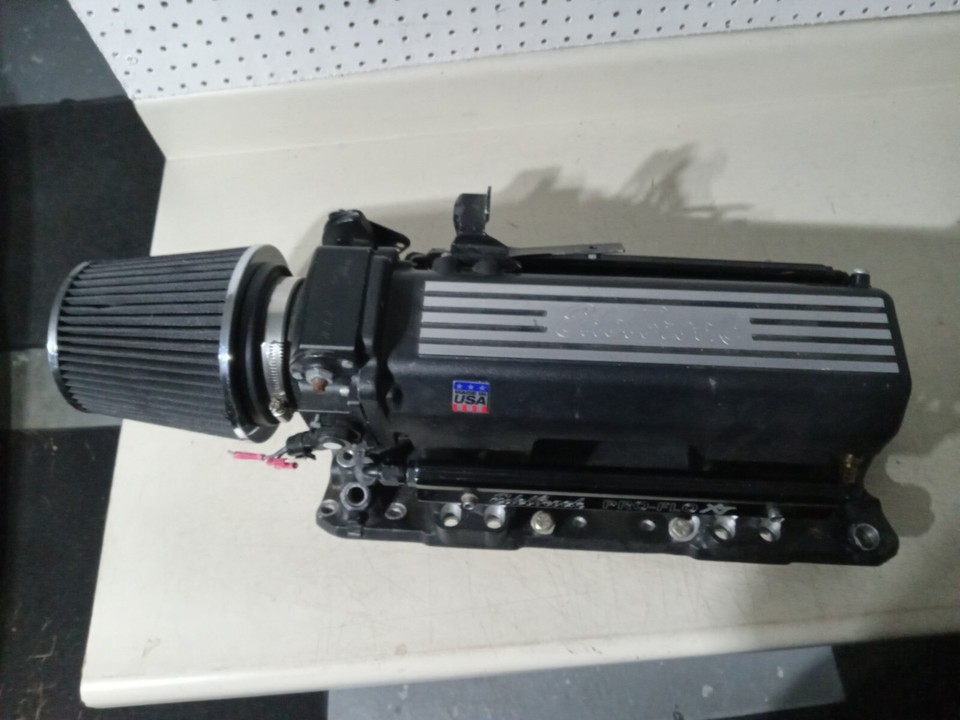 Edelbrock EFI Manifold Pro Flow XT Set Up For Sbc 7137 | eBay