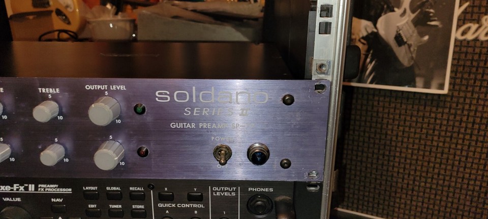 Preamp - soldano SP77 - Japan | eBay