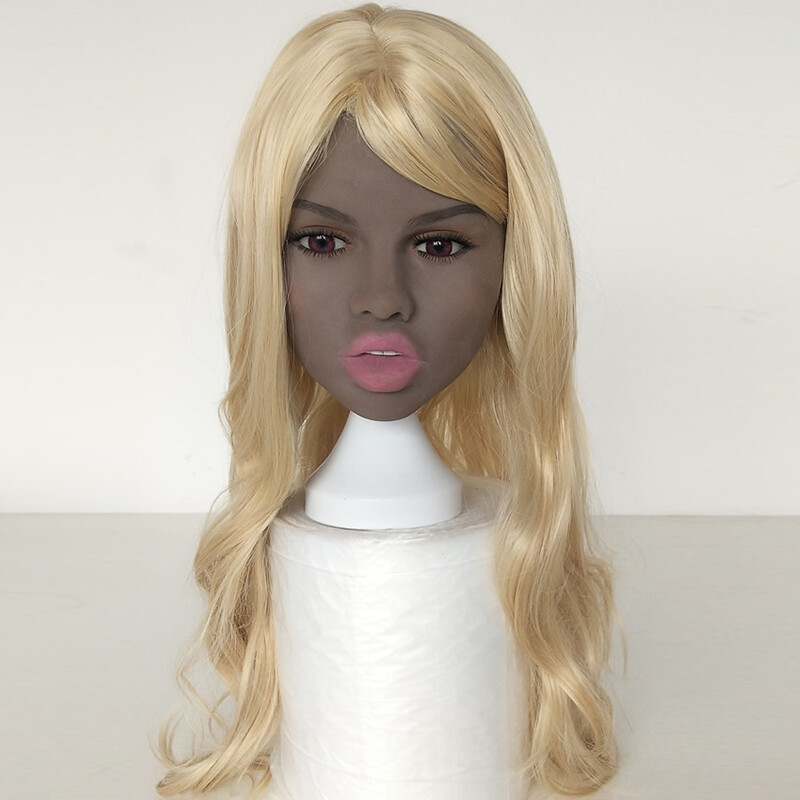 Masturbation Real TPE Sex Dol l Head With Oral Function Applied To dol ...