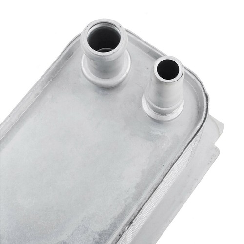 Silver Tone Automobile Engine Oil Cooler For Volvo Land Rover LR2 08-15 ...