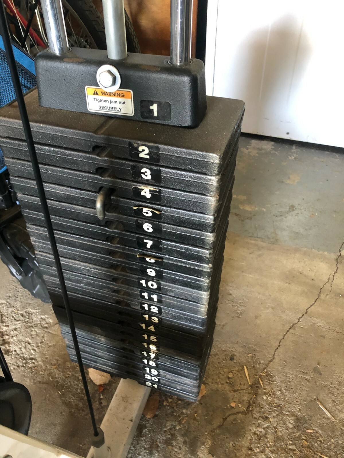 smith machine home gym used great condition parabody cable machine ...